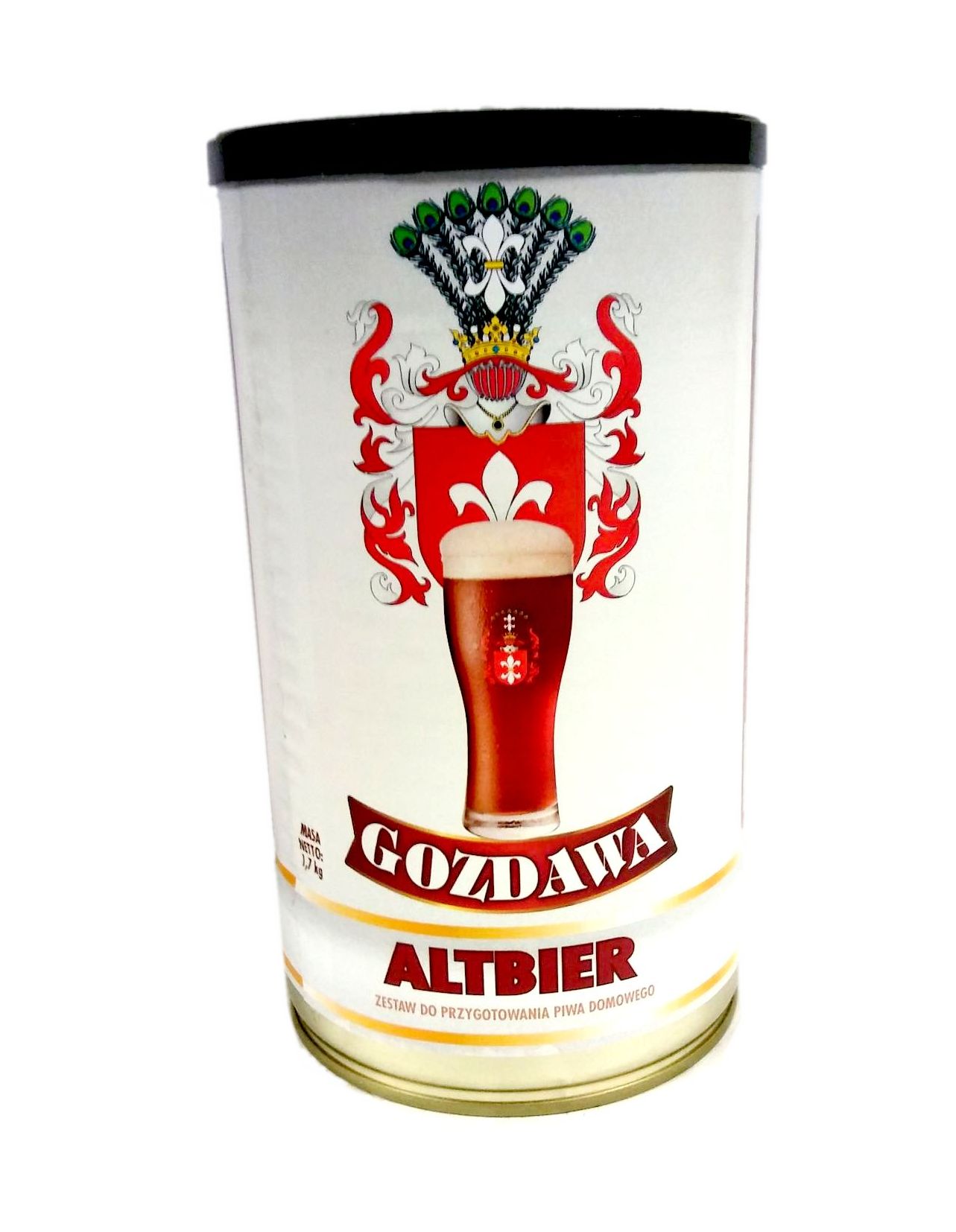 Piwo domowe Gozdawa ALTBIER brewkit brew kit (5903111865061) • Cena ...