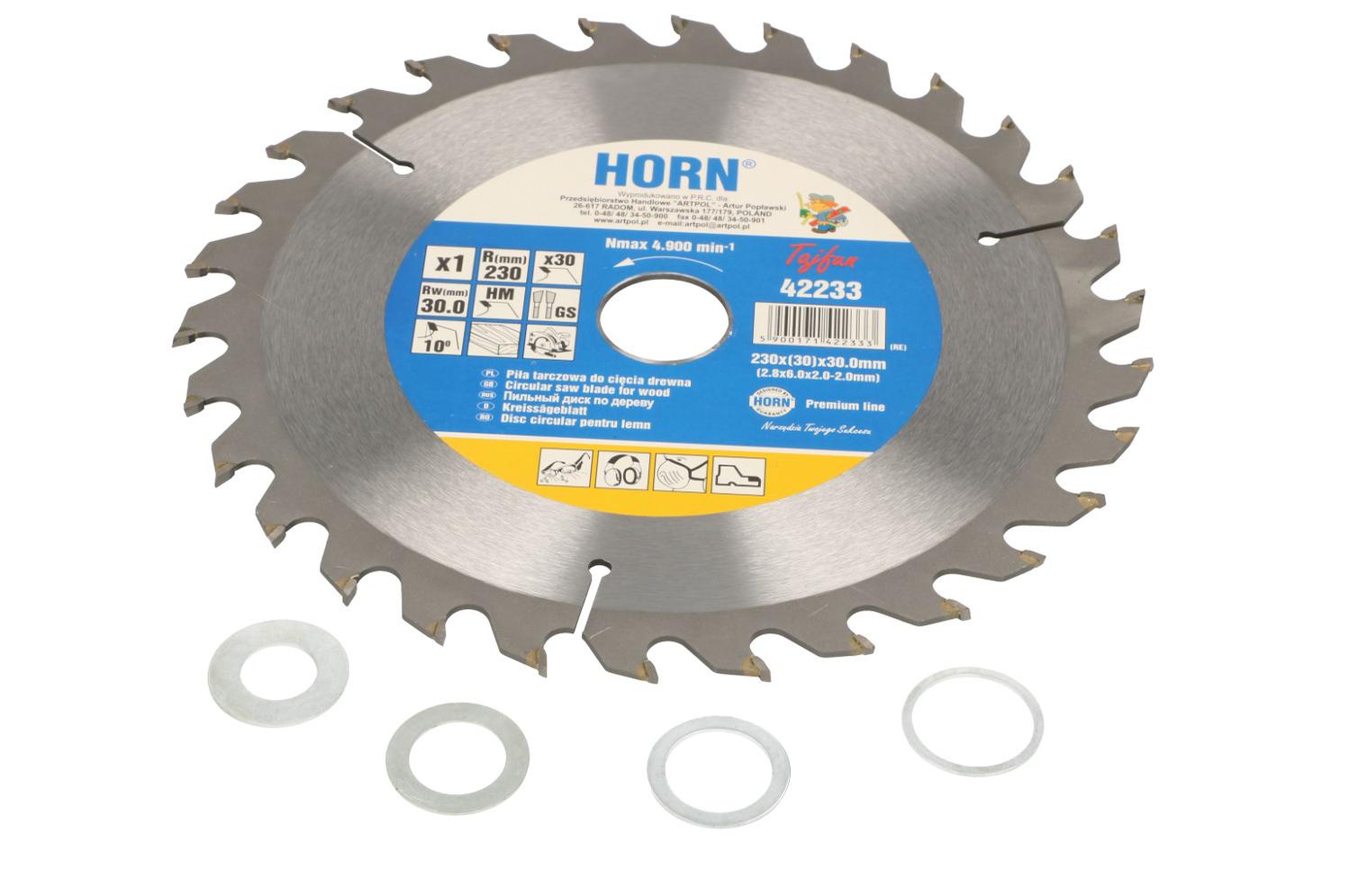 Piła tarczowa do drewna Art-Pol 42408 srebrna (5900171424085) • Cena ...
