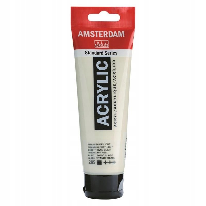 Amsterdam 120 ml akryl 289 Titanium Buff Light za 119.00CZK - Allegro