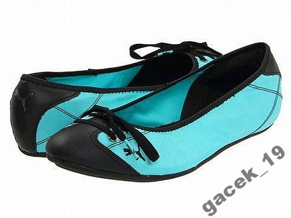 BALERINY PUMA LILY BALLET LACE N ROZ 38,5 (4051411949873) • Cena ...