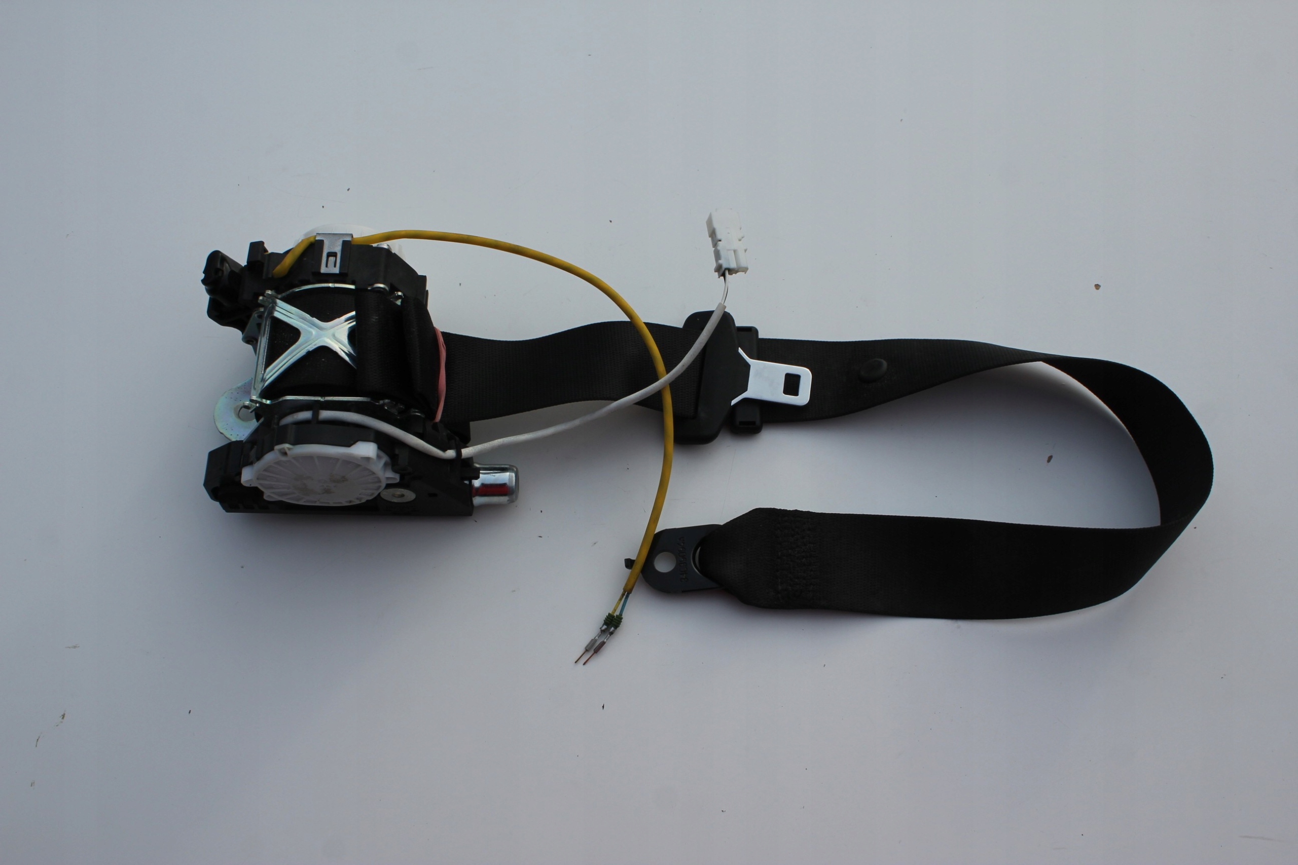 Pas bezpieczeństwa prawy przód BMW 72117314140 5957288340 - Allegro.pl