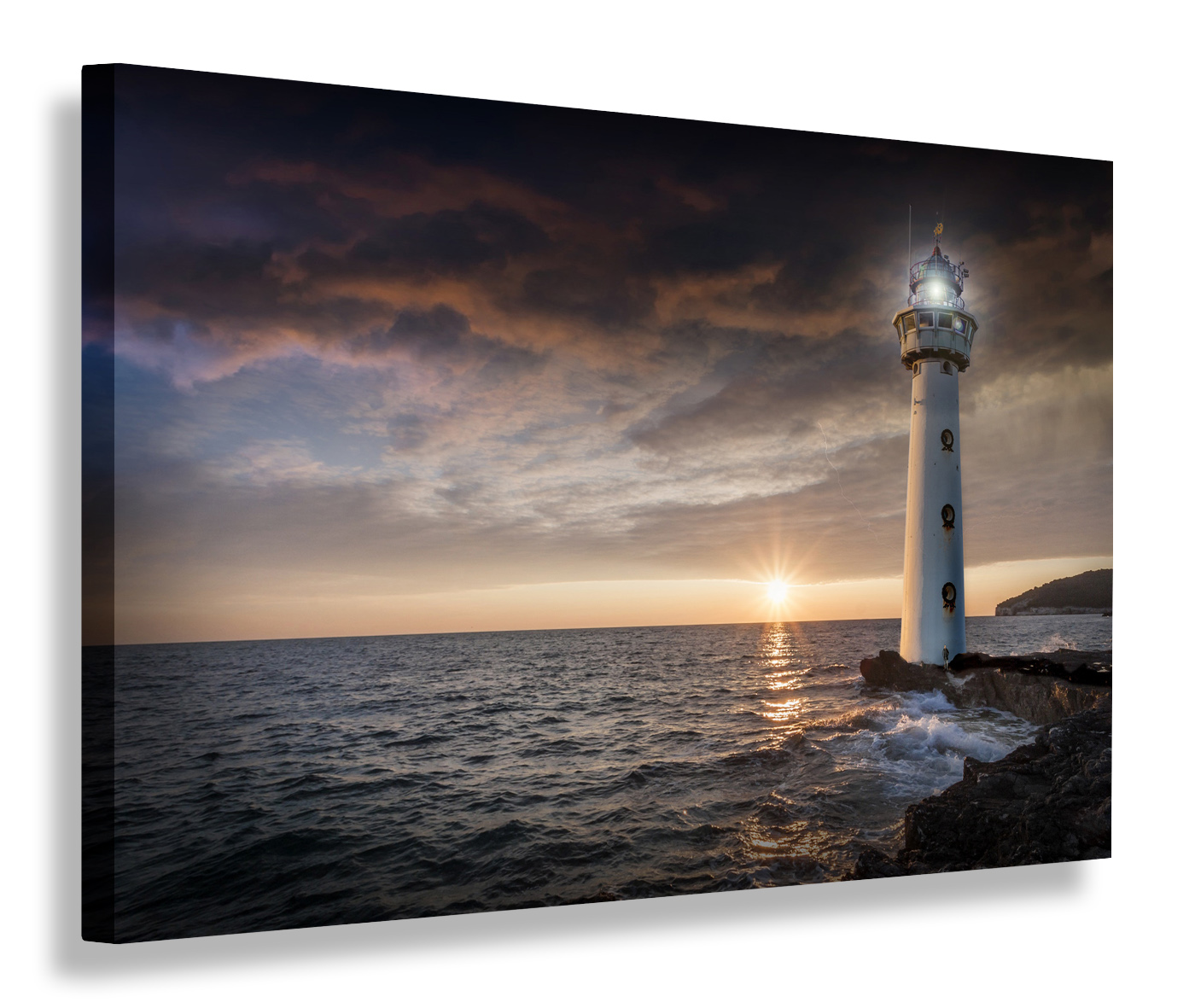 OBRAZ LATARNIA MORZE OBRAZY CANVAS 40x30 • Cena, Opinie • Obrazki i ...