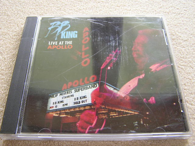 Live At The Apollo B.B. King CD • Cena, Opinie - Allegro