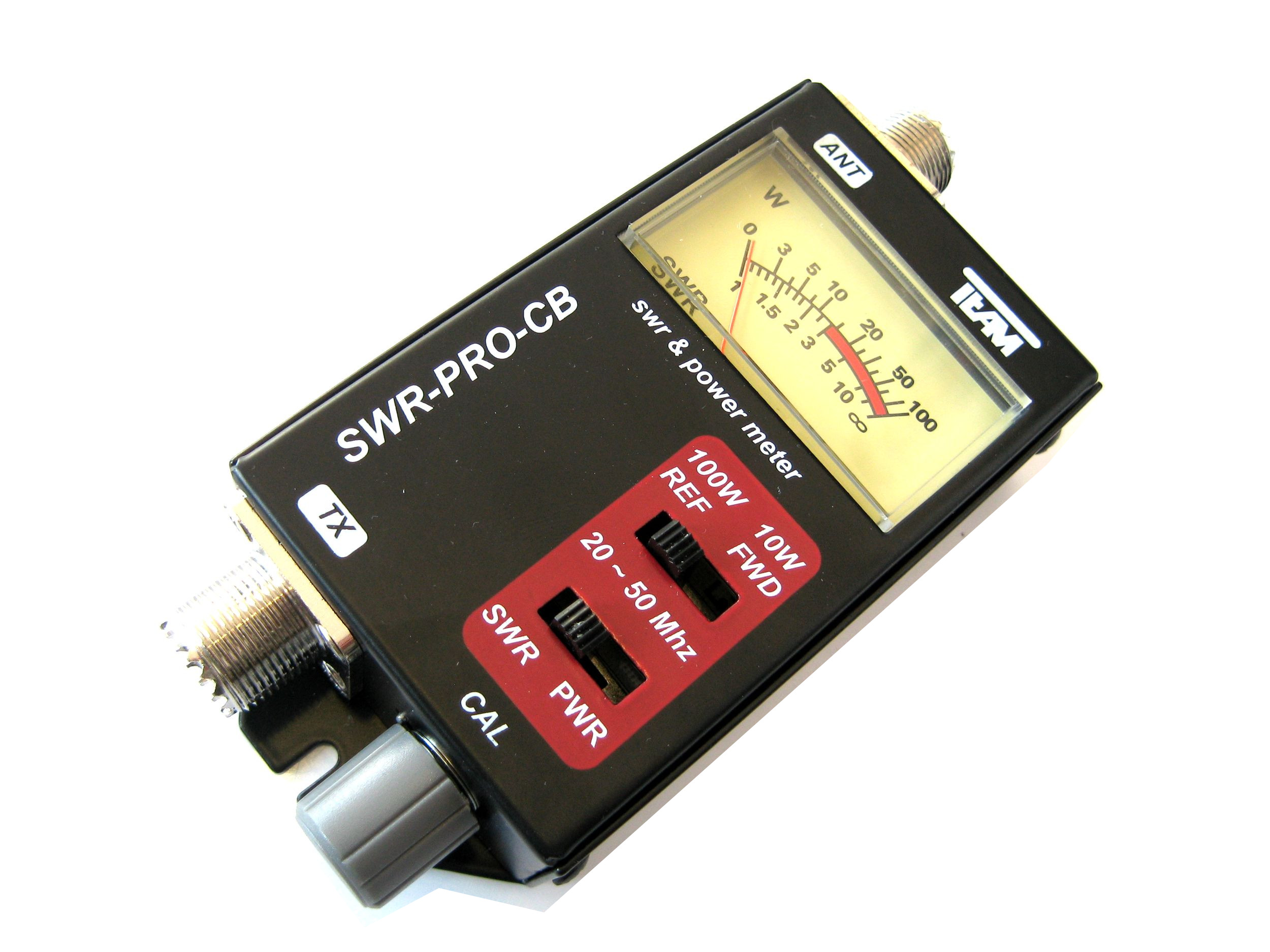 TEAM SWR PRO CB kalibrowany miernik SWR i mocy - Sklep, Opinie, Cena w Allegro