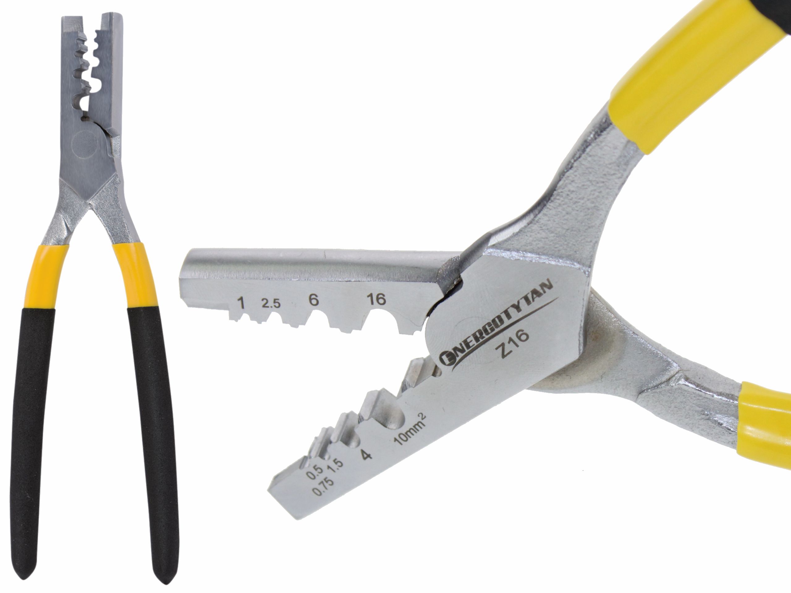 ОБЖИМНОЙ СТАНОК ДЛЯ ОБЖИМА КАБЕЛЬНЫХ НАКОНЕЧНИКОВ 0,5-16 купить в ...