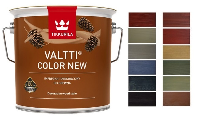 TIKKURILA Valtti Color New 0,9l IMPREGNAT gr. II (5902829027006) • Cena ...
