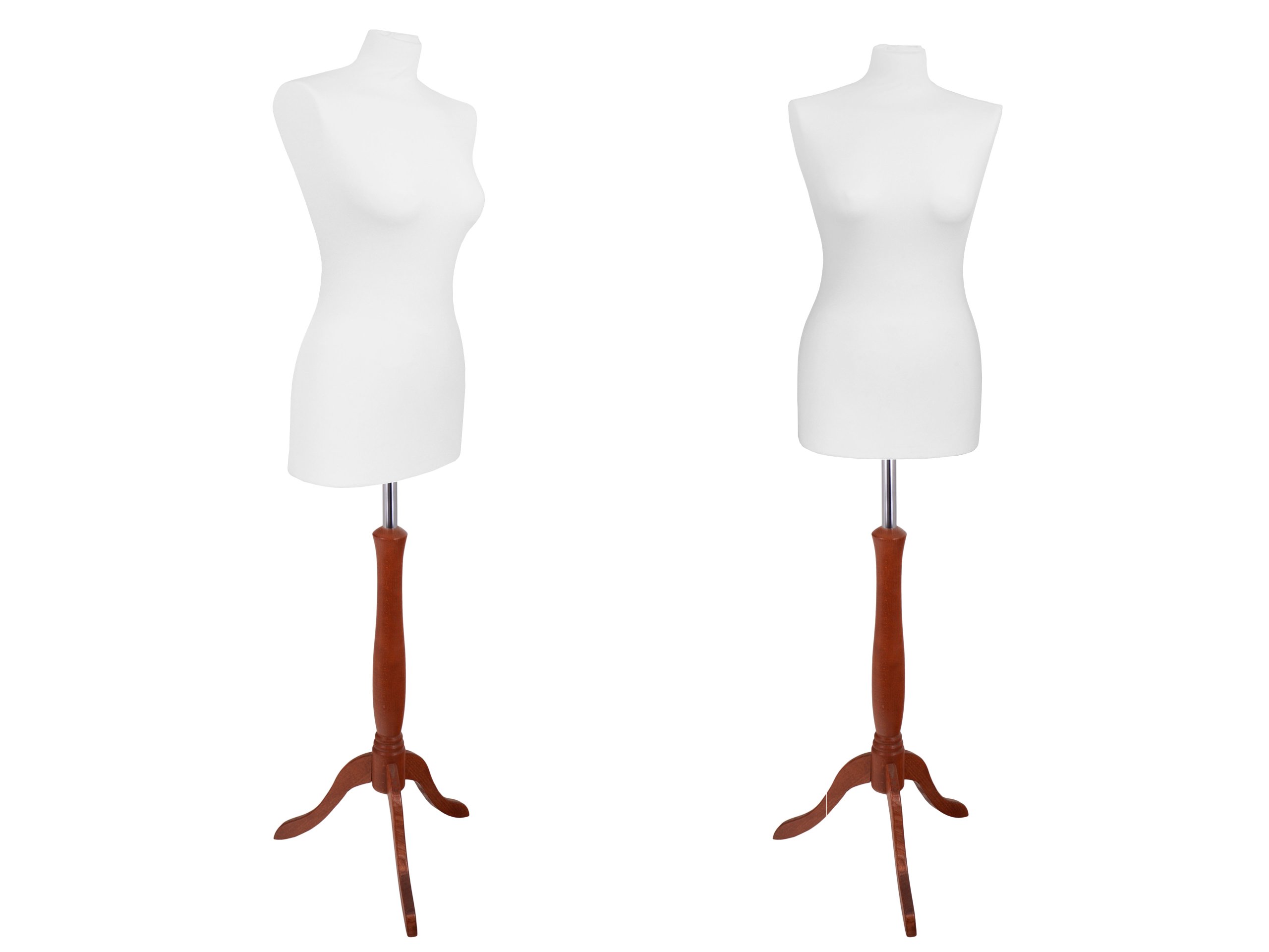 MANEKIN DAMSKI KRAWIECKI EKSPOZYCYJNY WYSTAWOWY (sklepowy regulowany ...