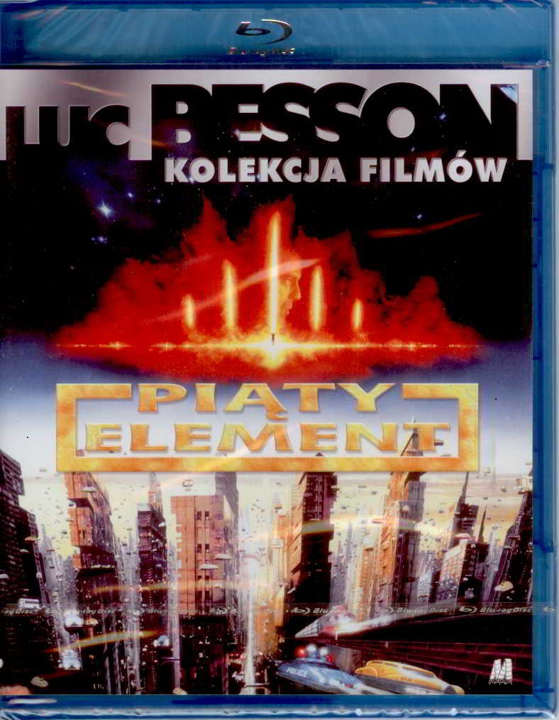 Piąty Element płyta Blu-ray 11832229911 - Sklepy, Opinie, Ceny w Allegro