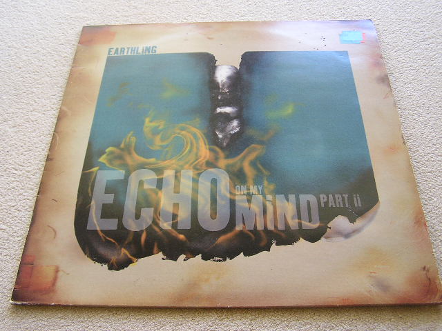 Echo On My Mind Part II Earthling Winyl • Cena, Opinie - Allegro