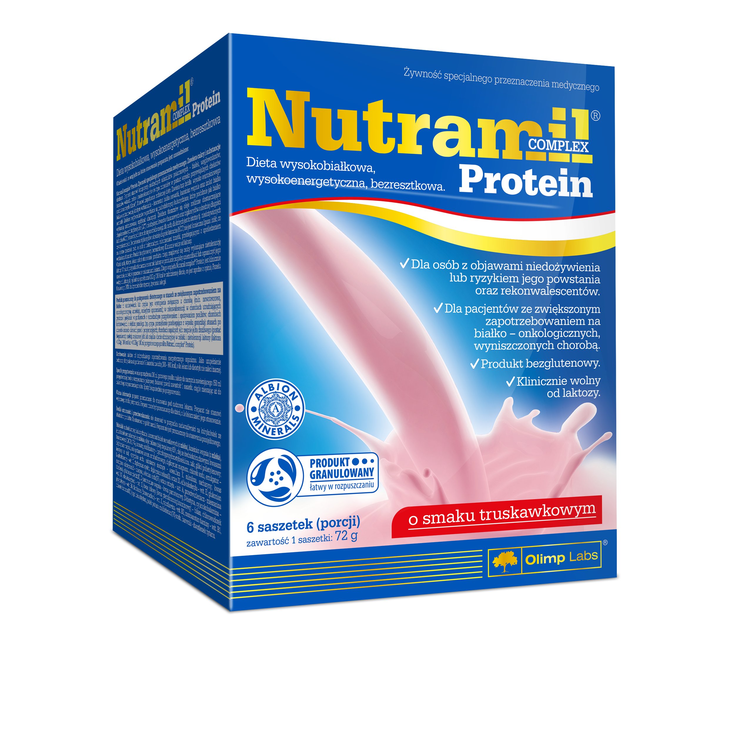 Nutramil Protein - Niska cena na Allegro.pl