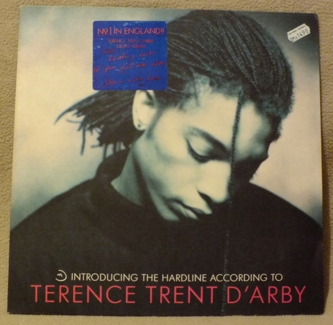 TERENCE TRENT D'ARBY ....... Introducing the Hardline- LP 12417075332 - Sklepy, Opinie, Ceny w ...