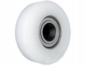 Rolka poliamidowa 91mm do wózka bramowego R-91/20 (5903636549736 ...