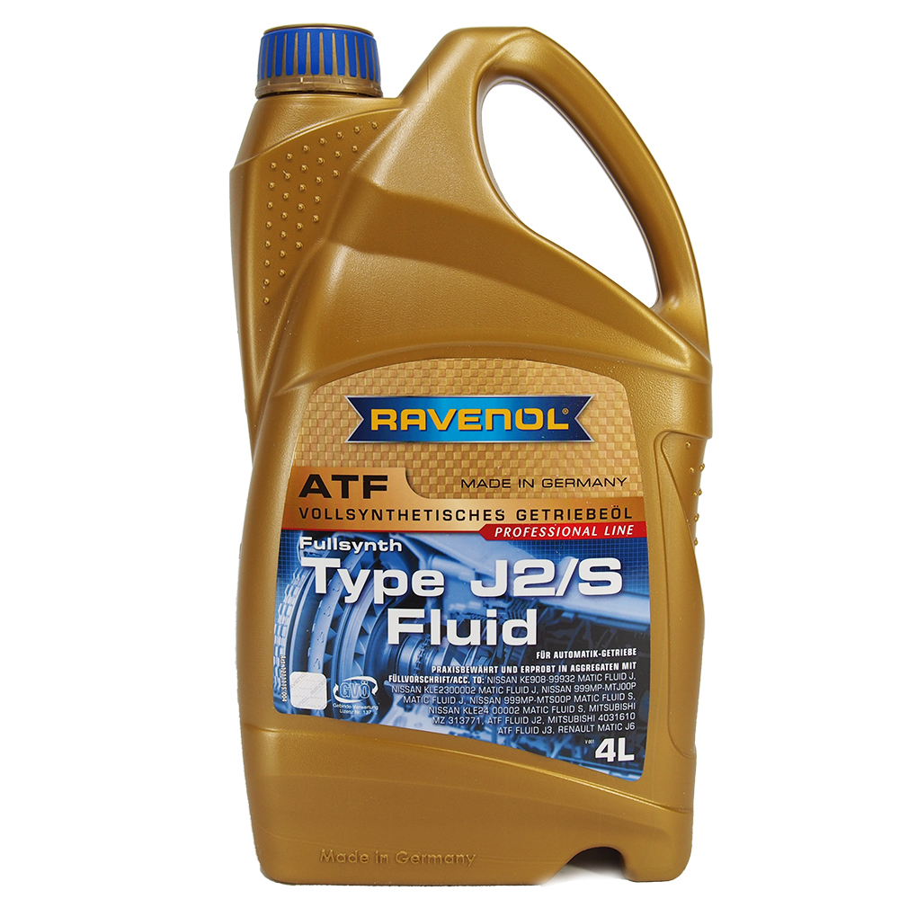 Ravenol atf j2/s fluid 4л трансмісійне масло для акпп купити на Avtoex ...
