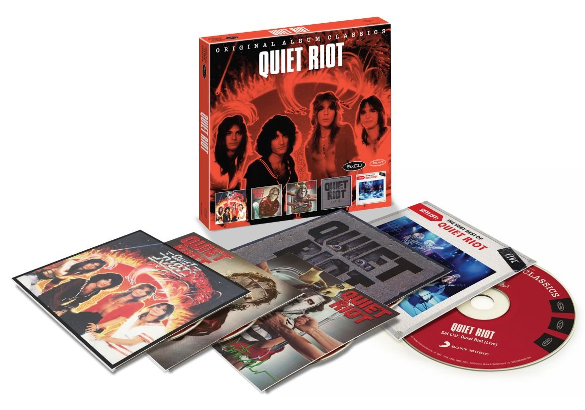QUIET RIOT Original Album Classics 5CD 11550450772 - Sklepy, Opinie ...