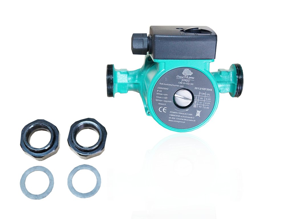 POMPA Obiegowa C.O. OMIS 25-40/180 OMIS Omnigena* (5907761100251) • Cena, Opinie • Pompy i ...