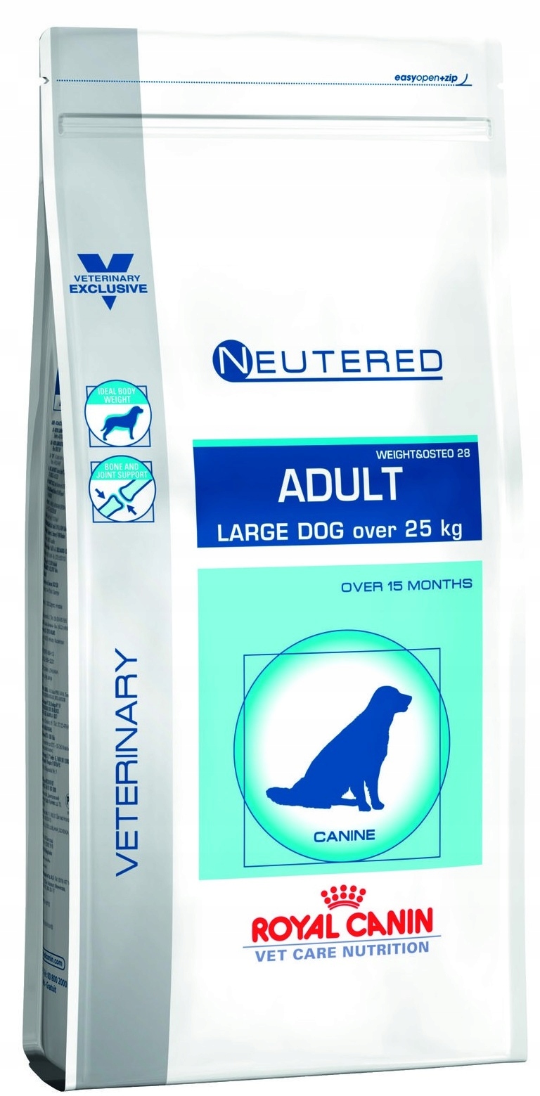 ROYAL CANIN NEUTERED ADULT LARGE DOG 12KG 7620199013 - Allegro.pl