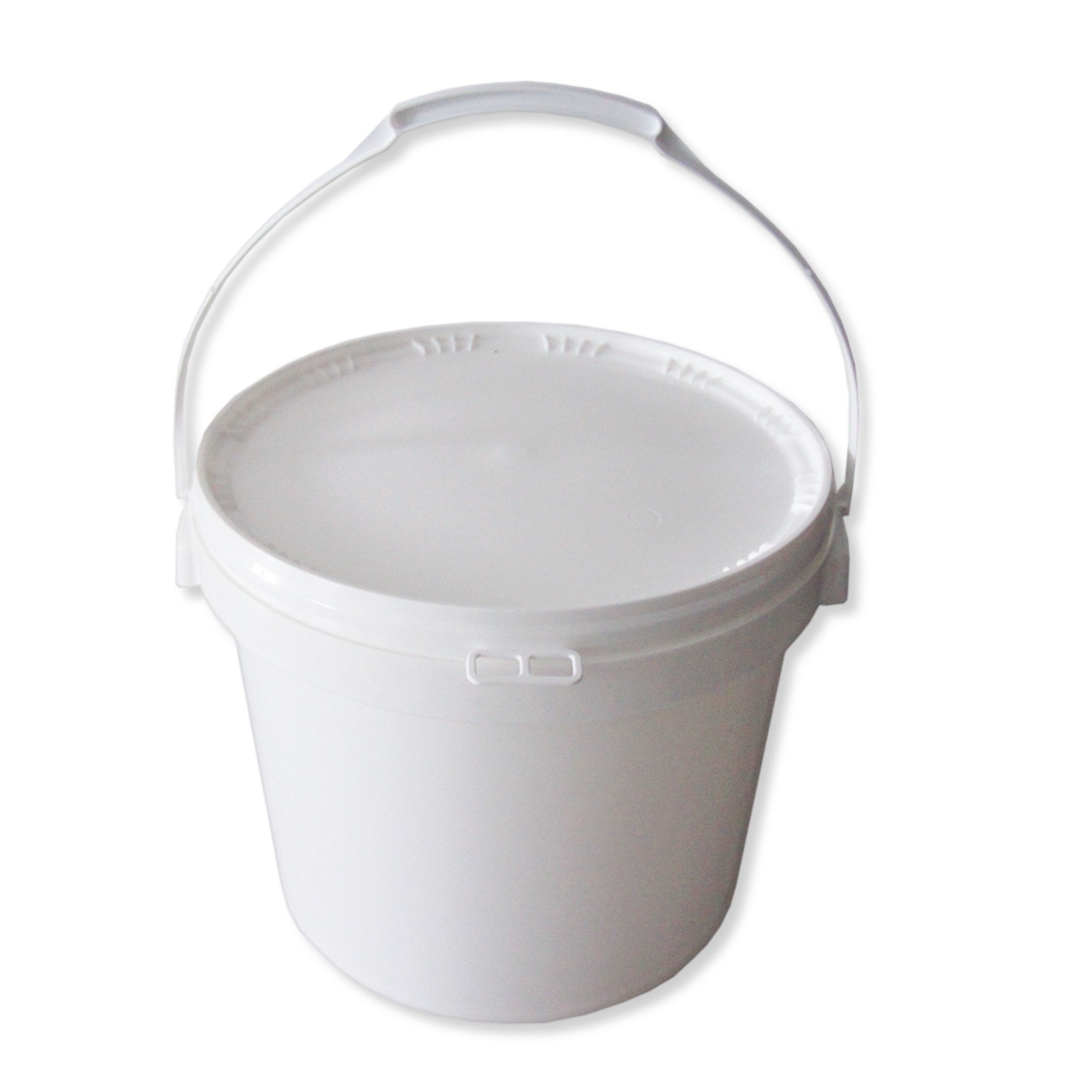 WIADRO WIADERKO PLASTIKOWE Z POKRYWKĄ 15 L ATEST! 7156795173 - Allegro.pl