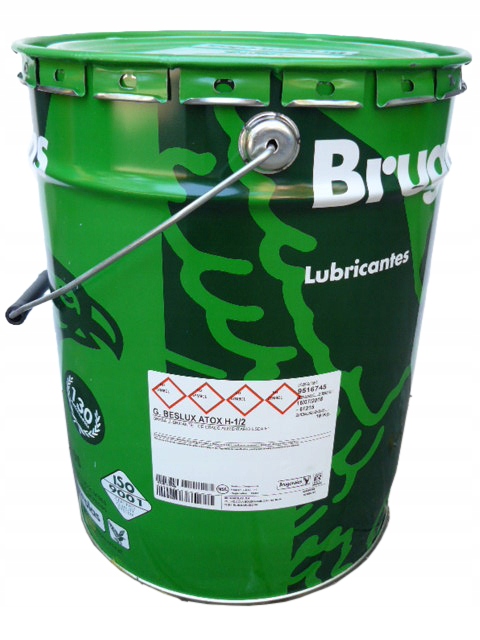 SMAR DLA PRZEMYSŁU SPOŻYWCZEGO ATOX H1/2 18 KG • Cena, Opinie ...