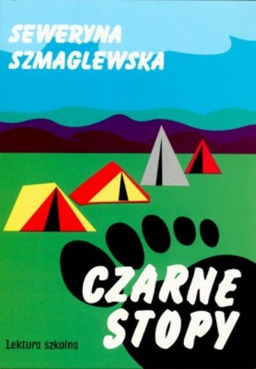 Czarne Stopy Szmaglewska - Niska cena na Allegro