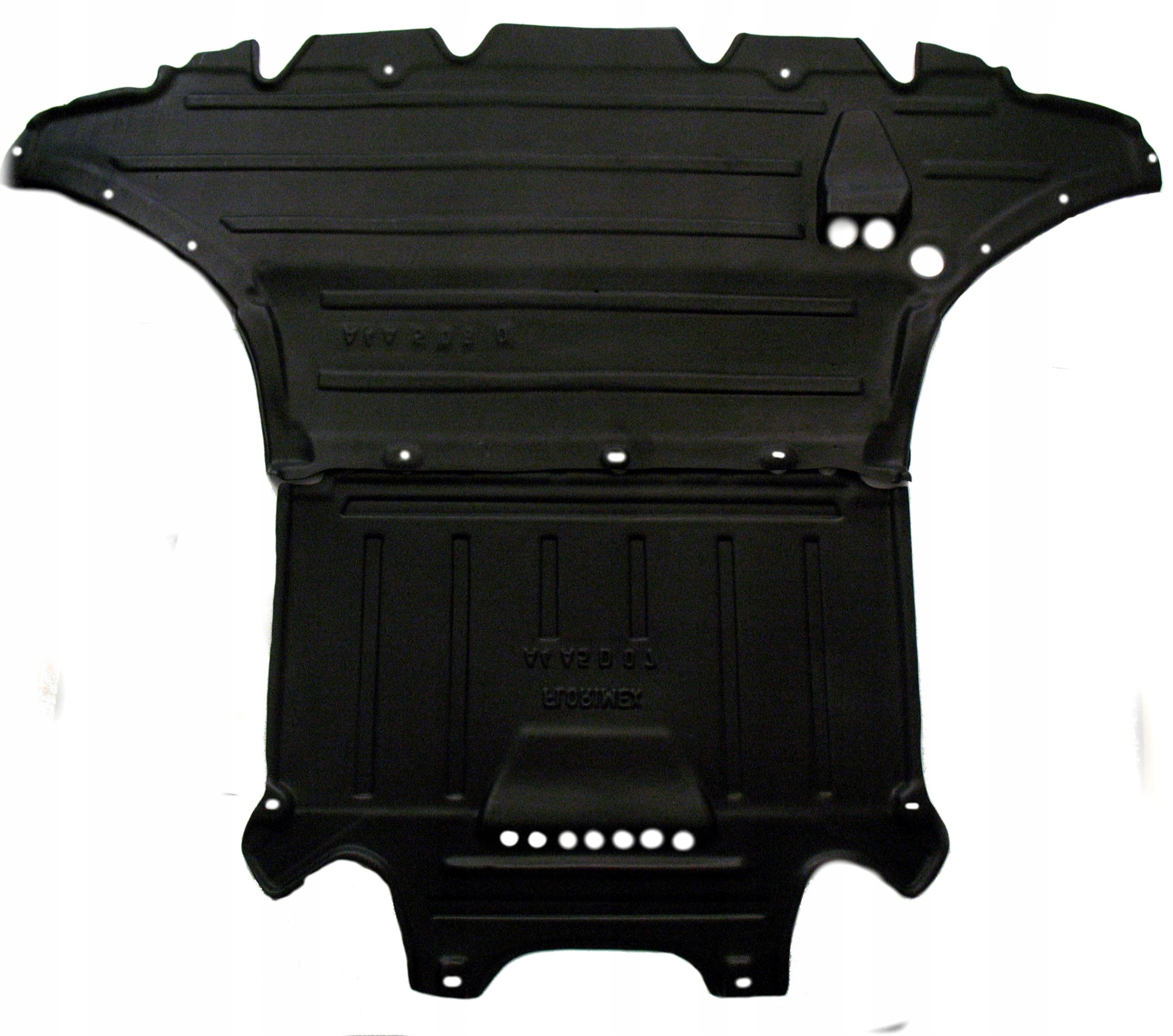 Osłona Pod Silnik Audi A4 B8 A5 8t 2007 16 Spinki 310124 310125 Za