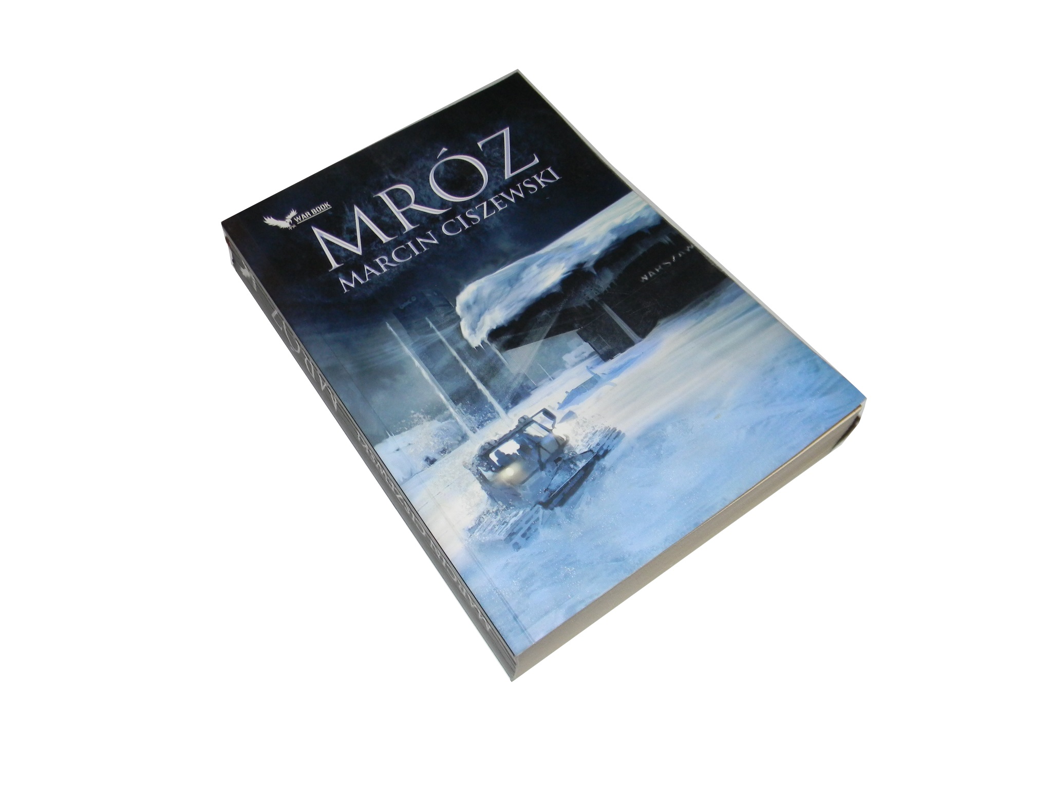 Mróz Marcin Ciszewski (12611336735) | Książka Allegro