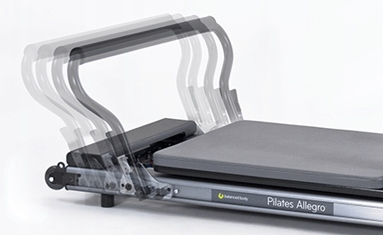 ALLEGRO REFORMER do pilatesu Balanced Body 12315 7558270010 Allegro .pl