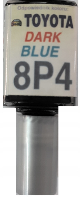 Zaprawka do rys 10ml TOYOTA 8P4 DARK BLUE 5906379507827 za 18.00PLN z Kraków - Allegro ...