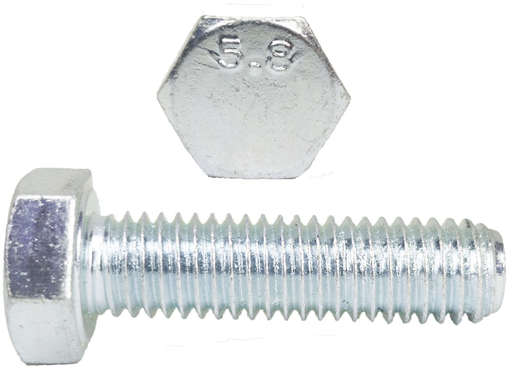 M10x90 Śruby łeb 6-kątny 5.8 ocynk DIN 933 2szt. • Cena, Opinie • Śruby ...