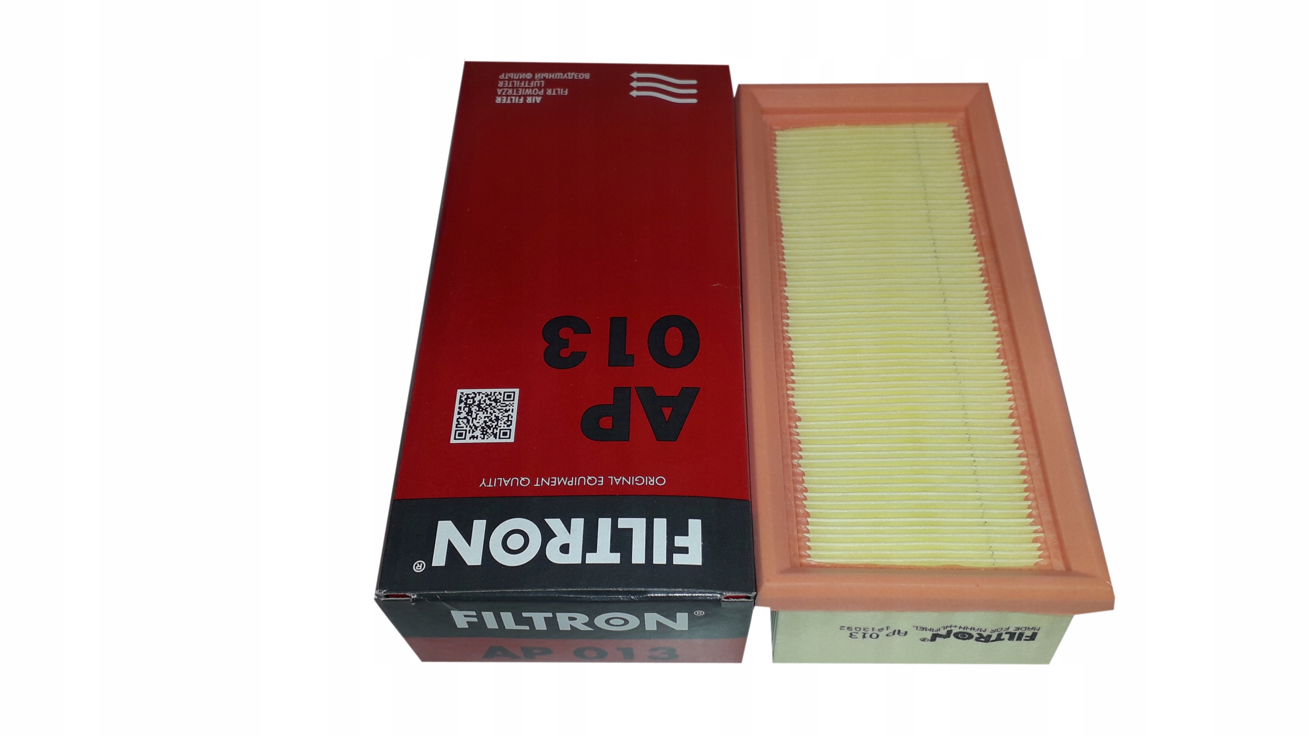Filtron AP 013 Filtr powietrza • Cena, Opinie - Allegro