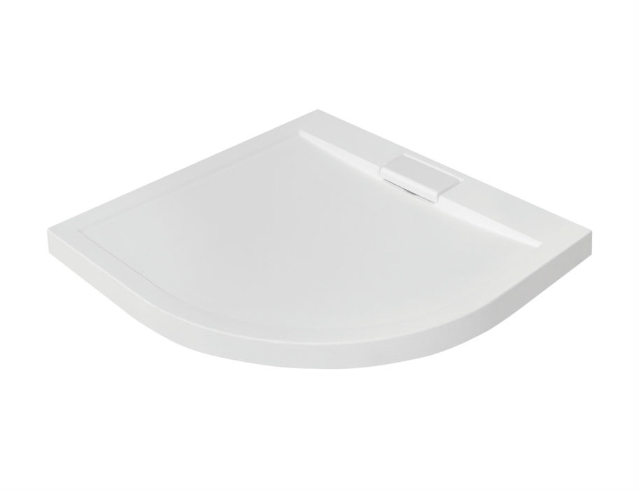 Brodzik półokrągły axim 90x90 akryl Besco +syfon (5908239688981) • Cena ...