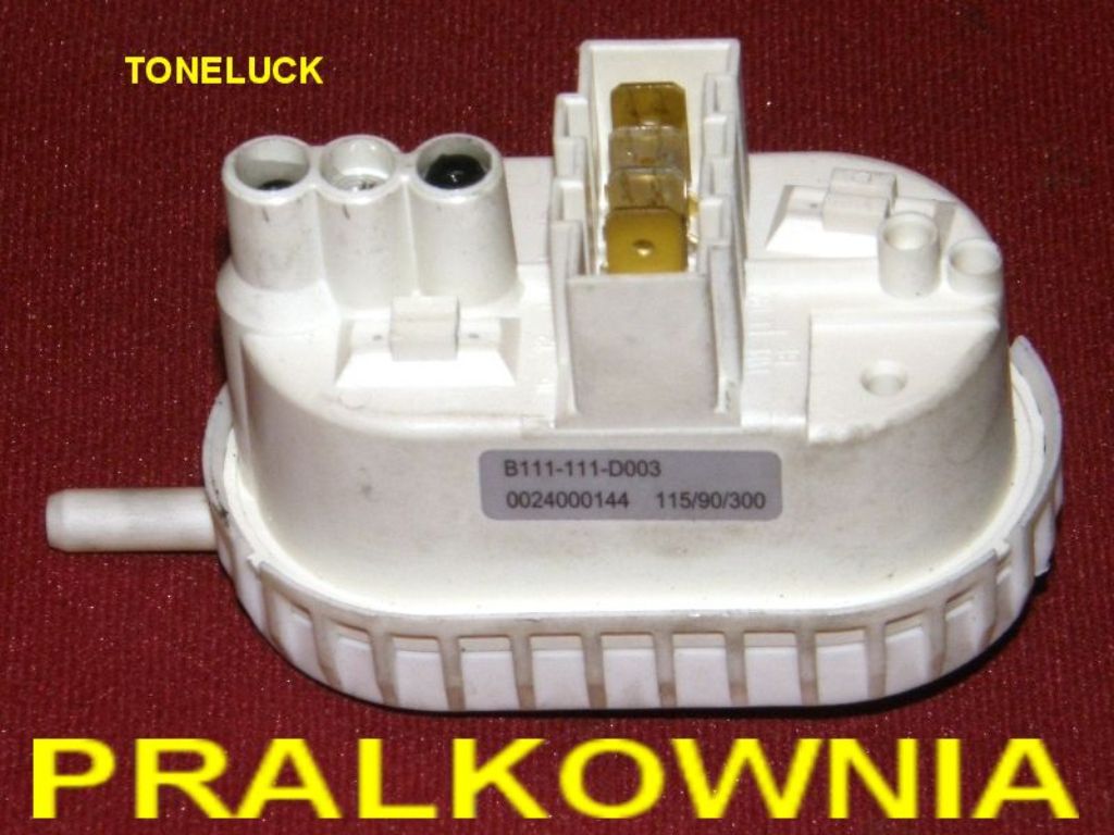 HYDROSTAT B111-111-D003 TONELUCK - Sklep, Opinie, Cena w Allegro