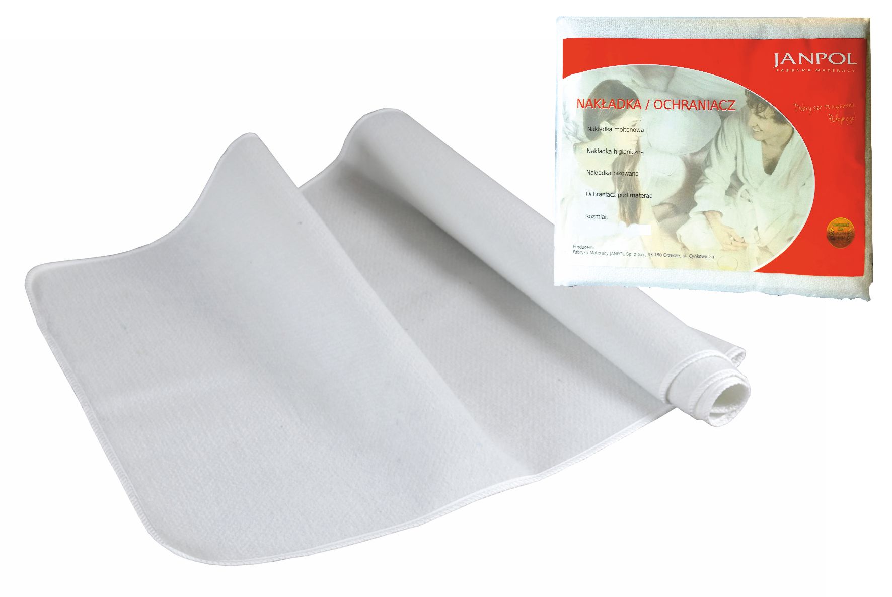 Mata OCHRANIACZ pod materac JANPOL 120x200 od ręki • Cena, Opinie ...