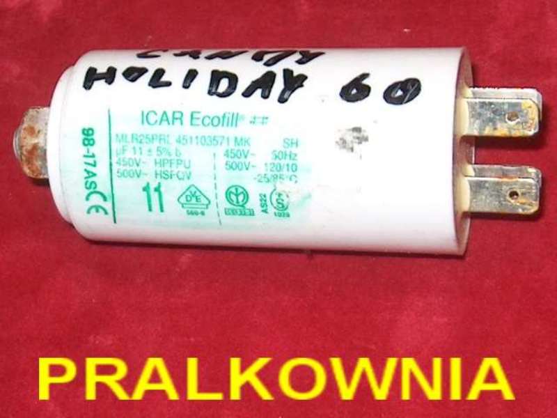 KONDENSATOR 11µF ICAR MLR25PRL - 451103571 - Sklep, Opinie, Cena w Allegro