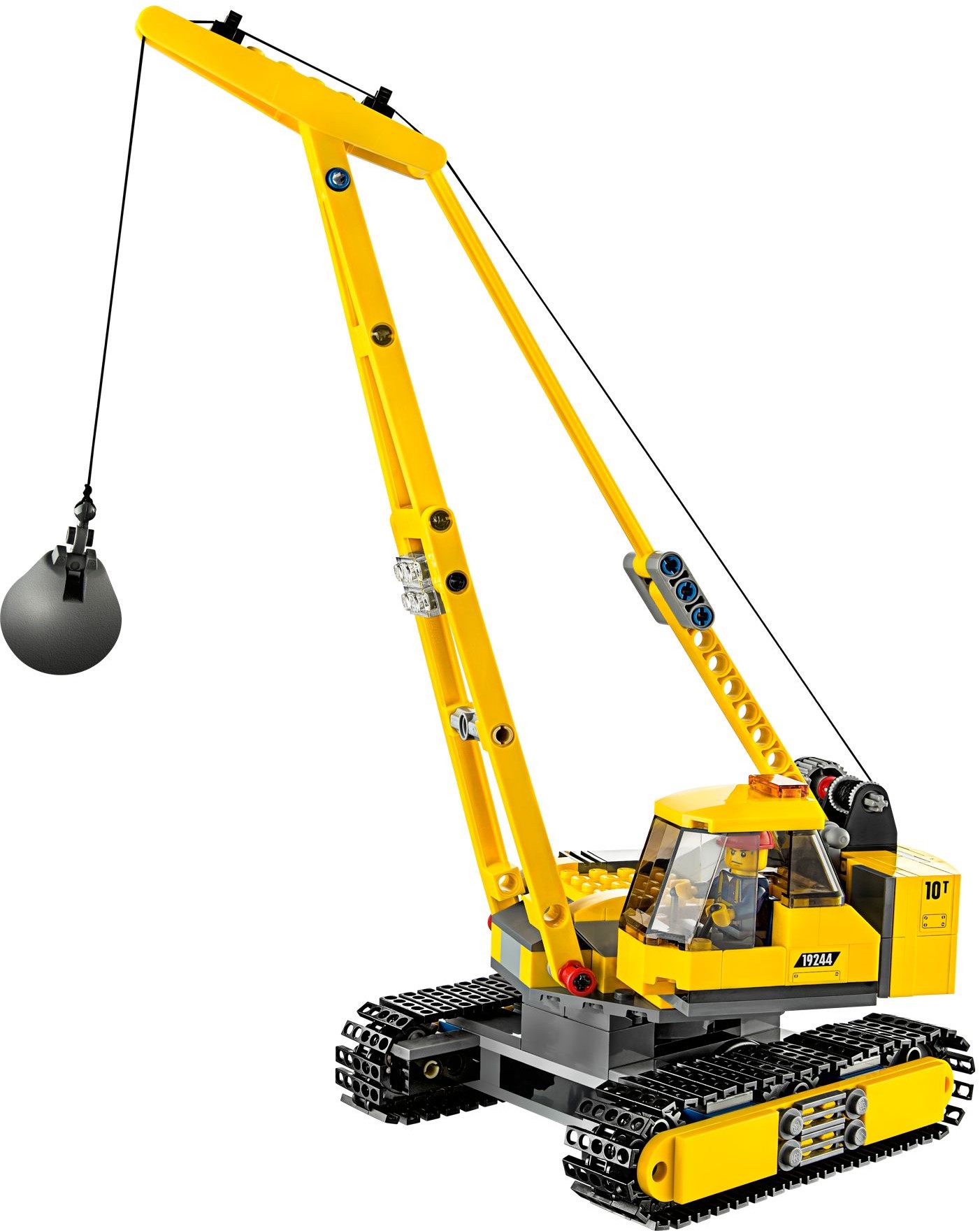 lego city 60076 ROZBIÓRKA KOPARKA WYWROTKA DŹWIG 7087930108 - Allegro.pl