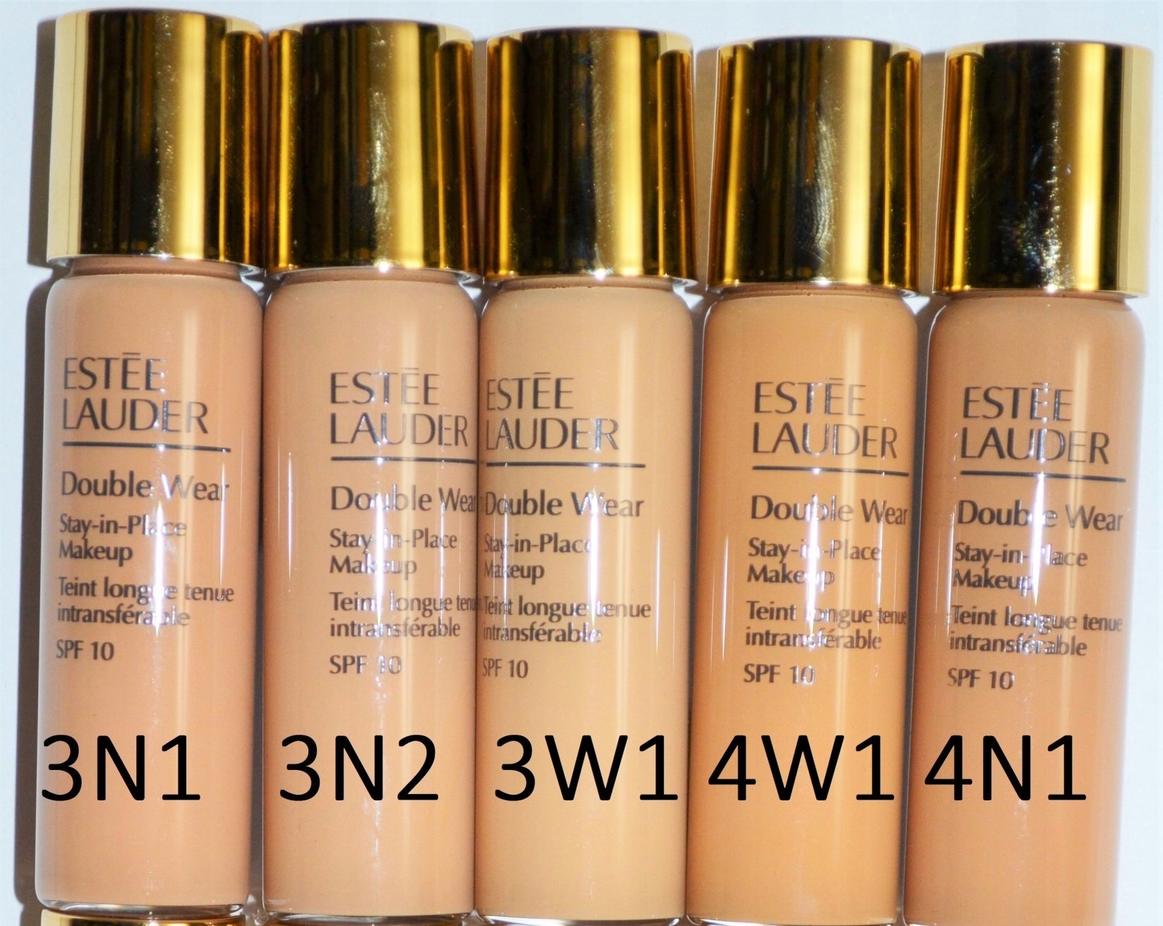Estee Lauder Double Wear 15ml 3n1 3n2 3w1 4n1 4w1 7462280481