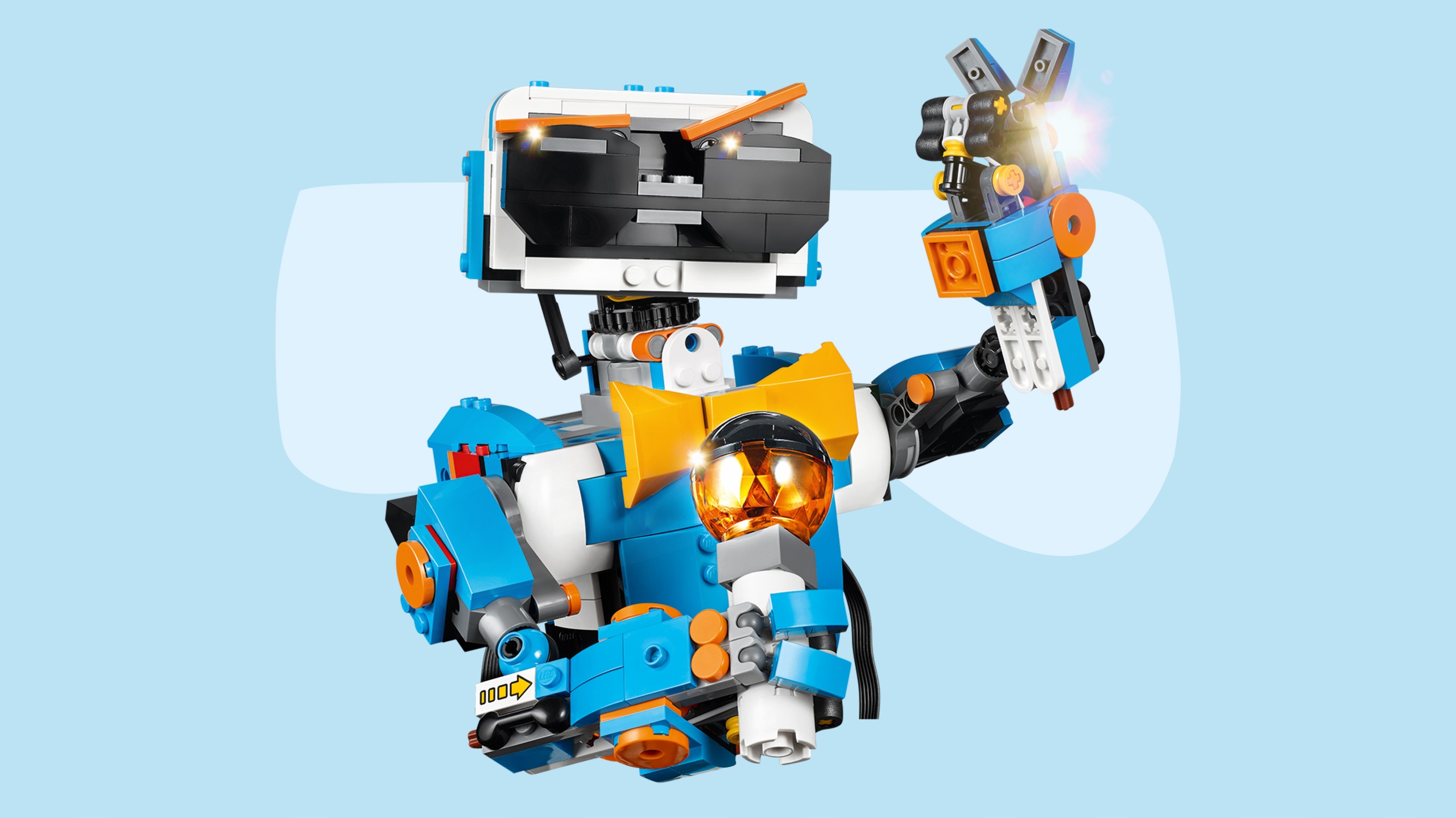 LEGO 17101 BOOST ZESTAW KREATYWNY 5w1 ROBOTYKA - 7577755001 - oficjalne ...