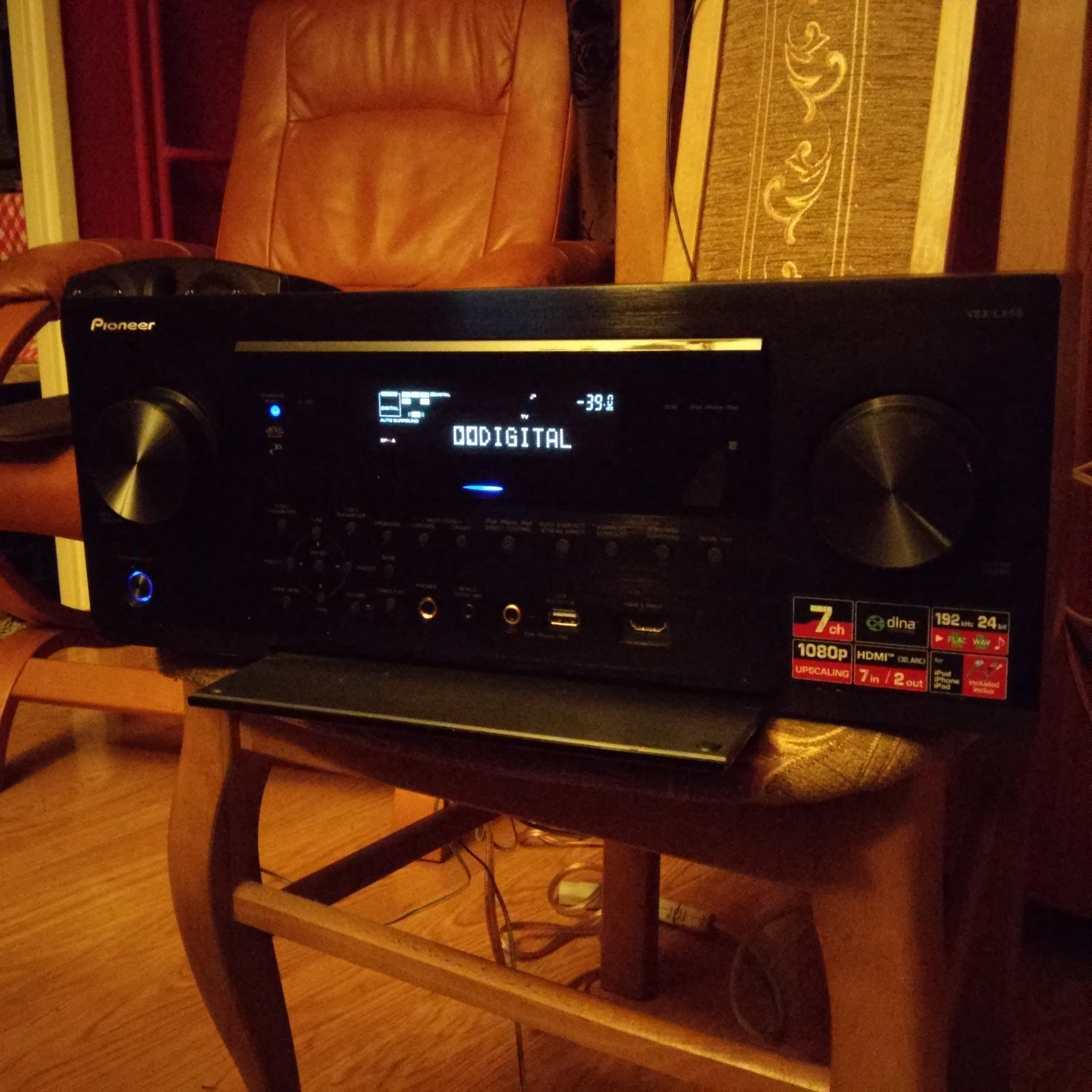 PIoneer VSX-LX55 7.2 6 hdmi 3D +AFX7031 opcja,flac - 7208215348 - oficjalne archiwum allegro