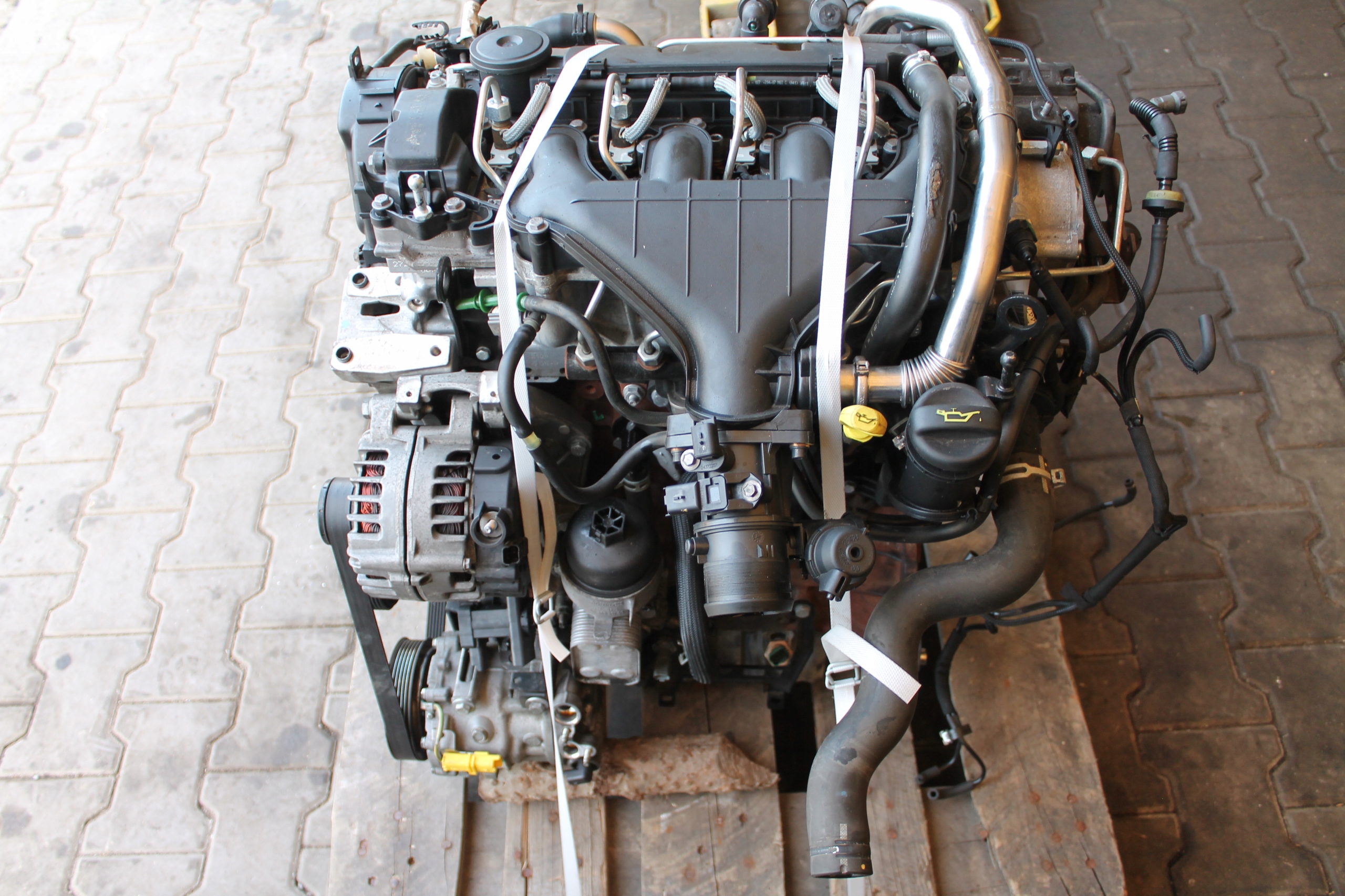 SILNIK 2.0HDI RHR PEUGEOT CITROEN FORD 136KM 71TYS - 7659224209 - oficjalne archiwum allegro