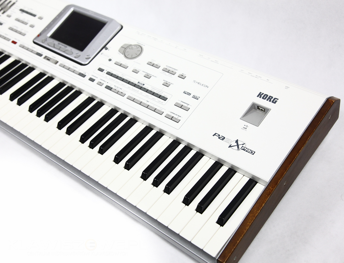 KORG PA2X PRO 76 + CASE / ZADBANY / HDD + mp3 - 7665750156 - oficjalne ...