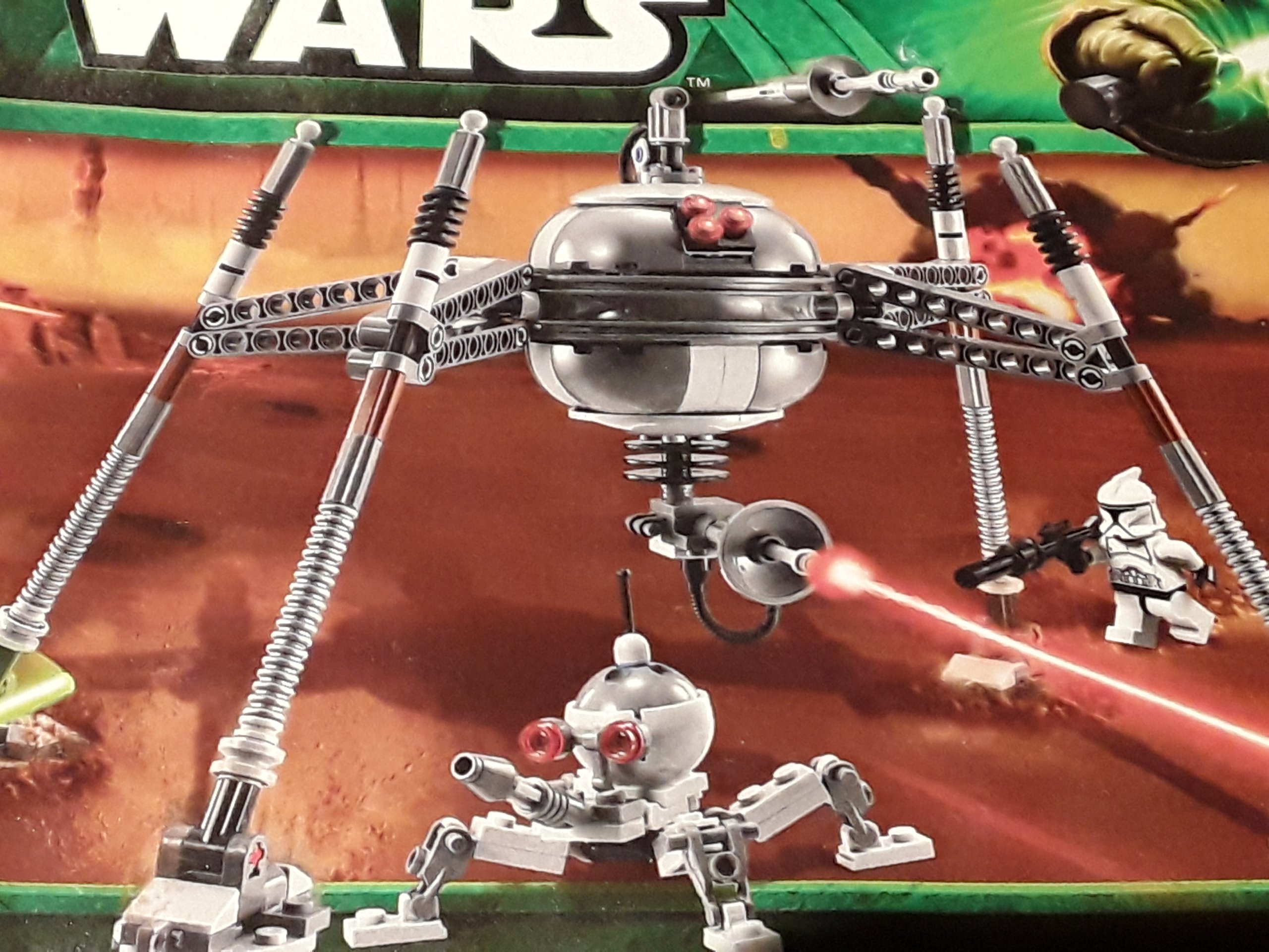 LEGO STAR WARS 75016 HOMING SPIDER DROID - 7203268743 - oficjalne ...