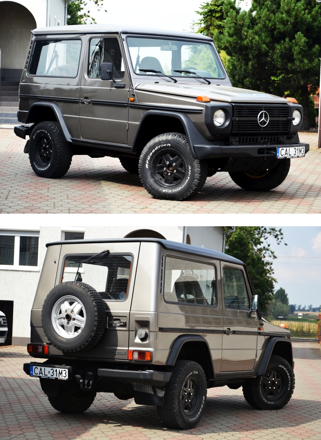 MERCEDES G-KLASA W460 GELENDA - TD,AUTOM,ZAREJESTR - 7452118029 ...
