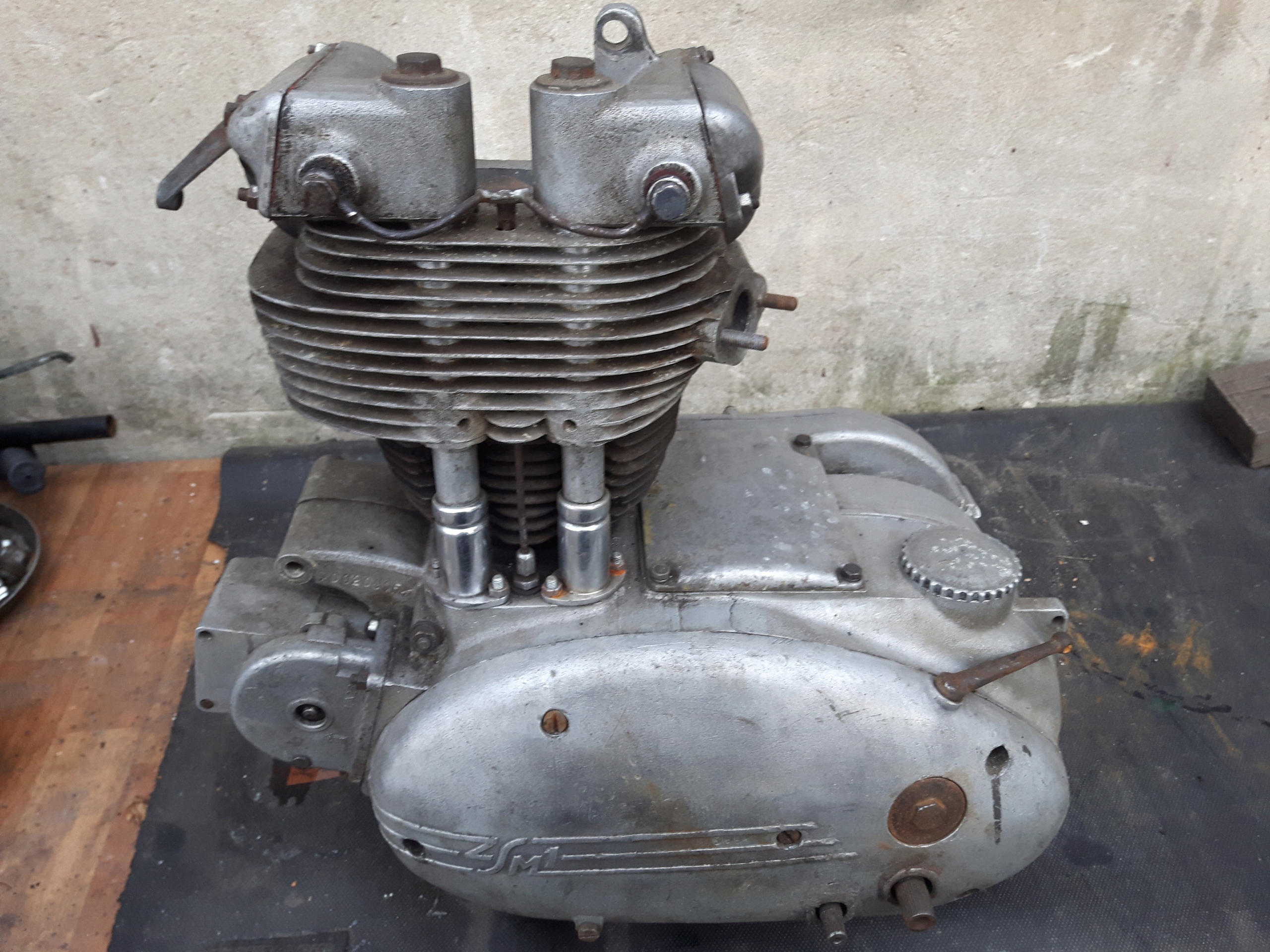 Silnik Junak M10 / M07 - 7623679802 - oficjalne archiwum allegro