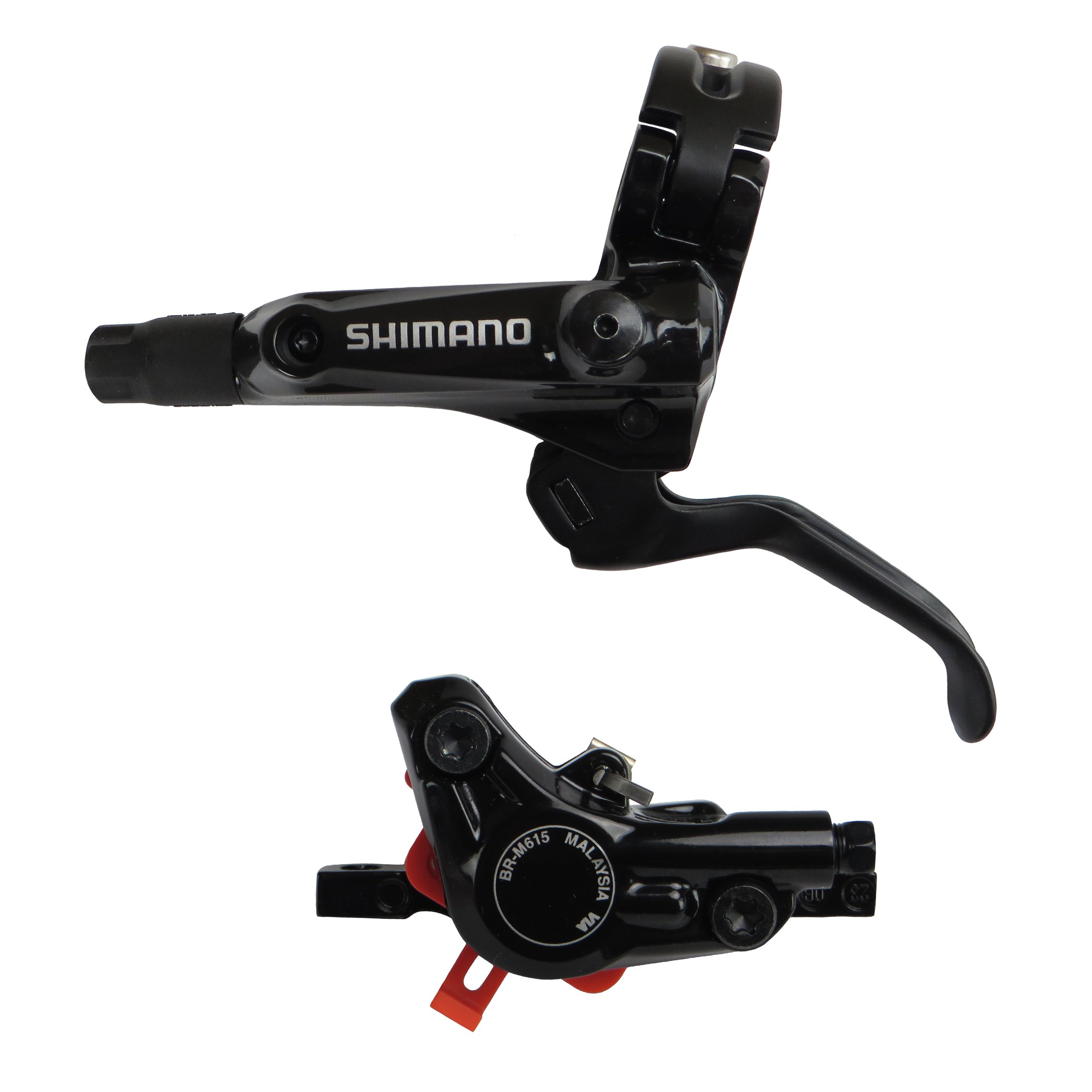 SHIMANO BR-M615 Hamulec hydrauliczny Deore przód - 6940992356 ...