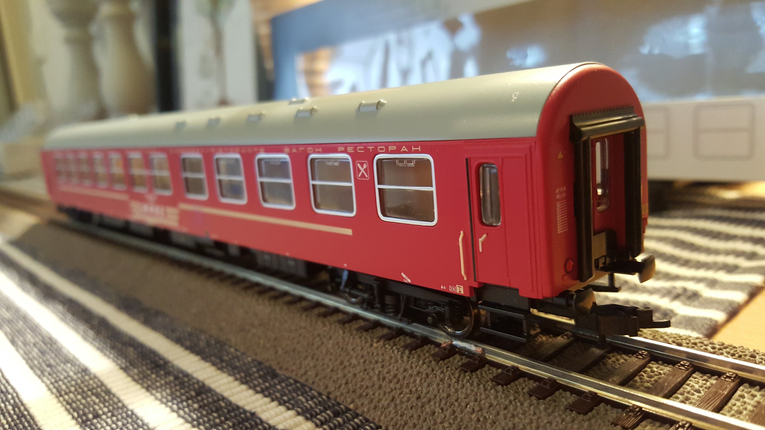 WARS PKP H0 Tillig 501657 wagon Restauracyjny - 7091854865 - oficjalne ...