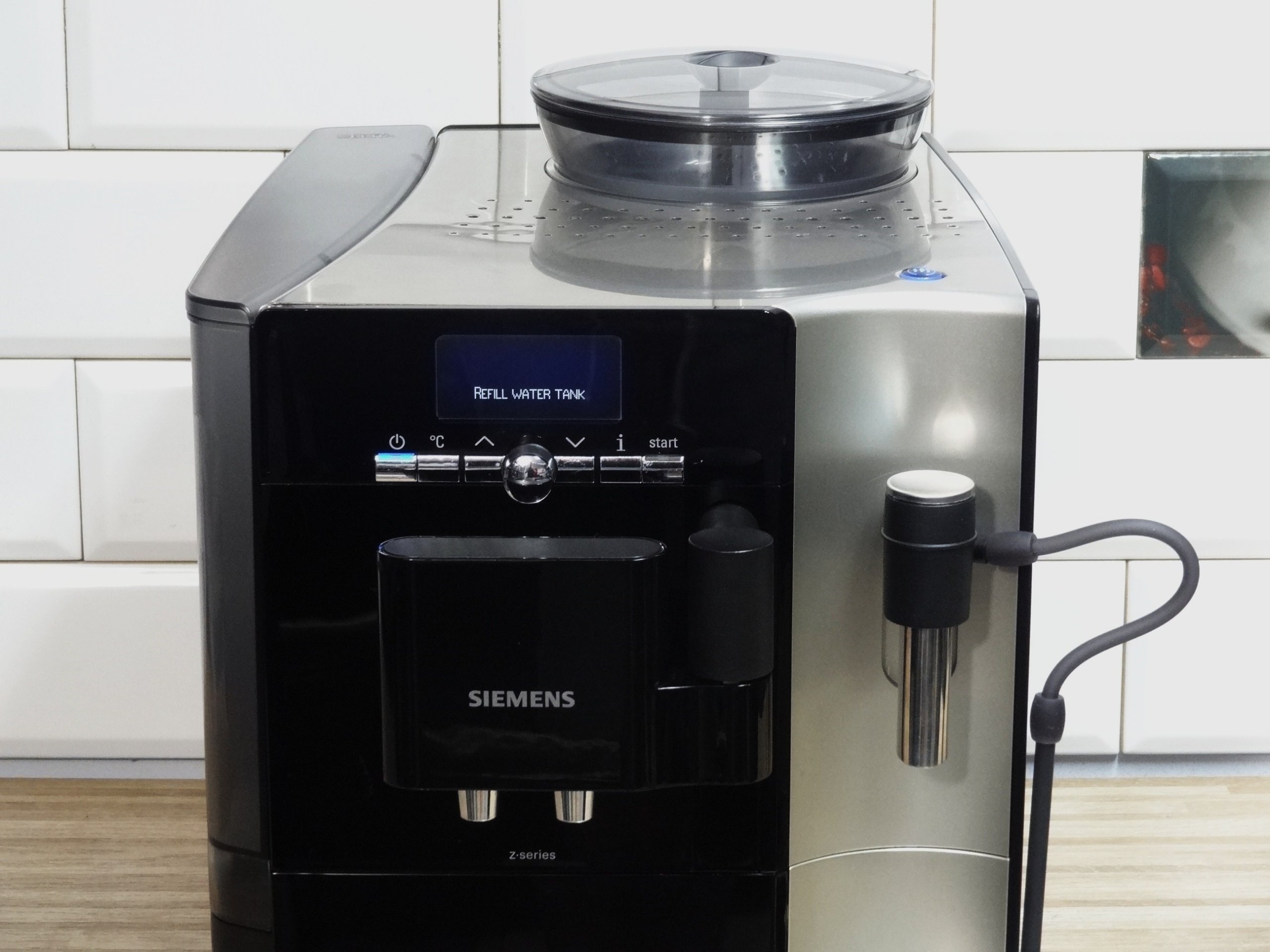 SIEMENS EQ7 Z-SERIES ONE TOUCH EKSPRES 1900 KAW! - 7295147449 - oficjalne archiwum allegro