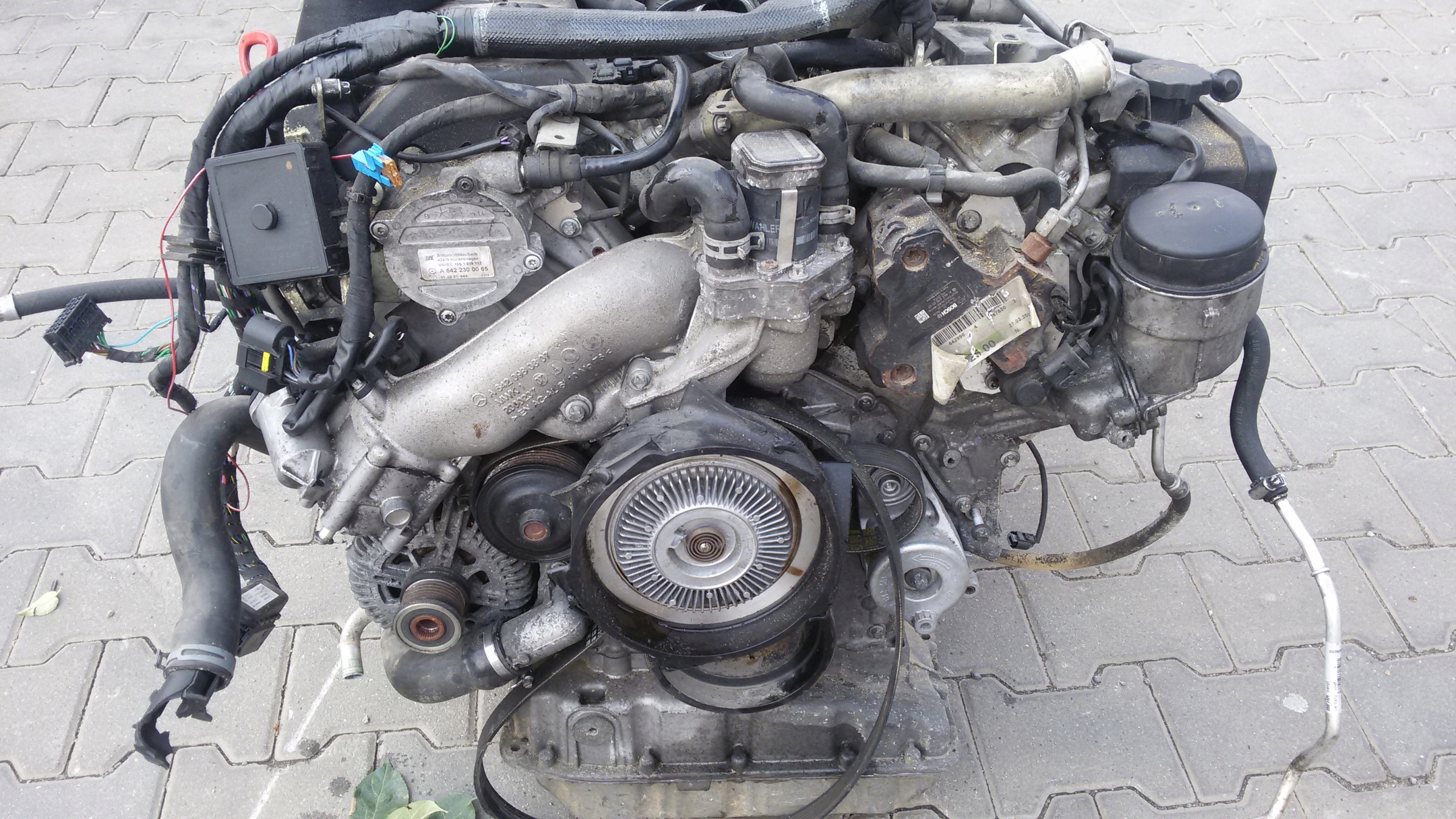 SPRINTER 906 3.0 V6 SILNIK - 7641173613 - oficjalne archiwum allegro