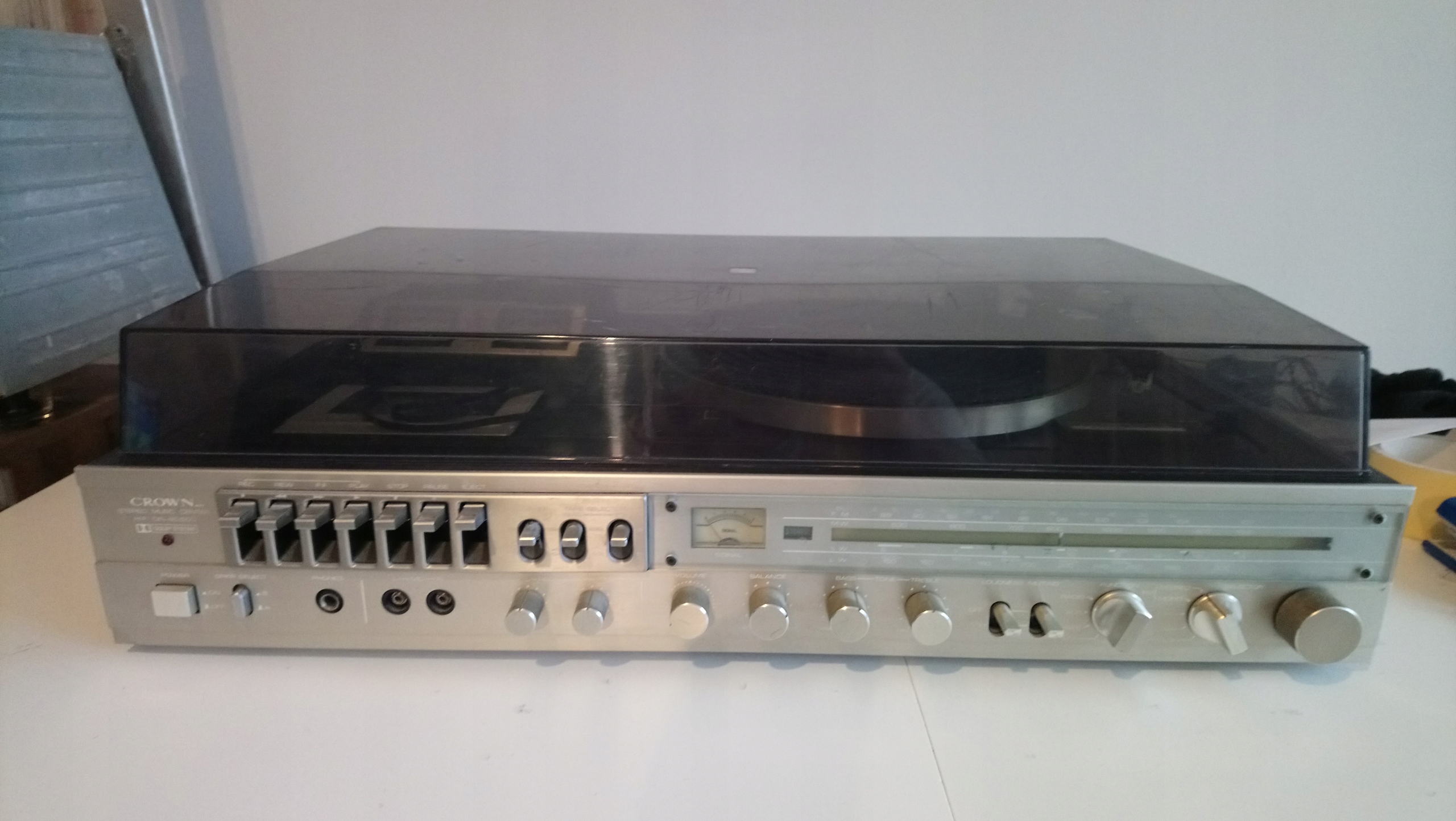 CROWN Japan SHC-5300 gramofon wzmacniacz radio - 7710295048 - oficjalne ...