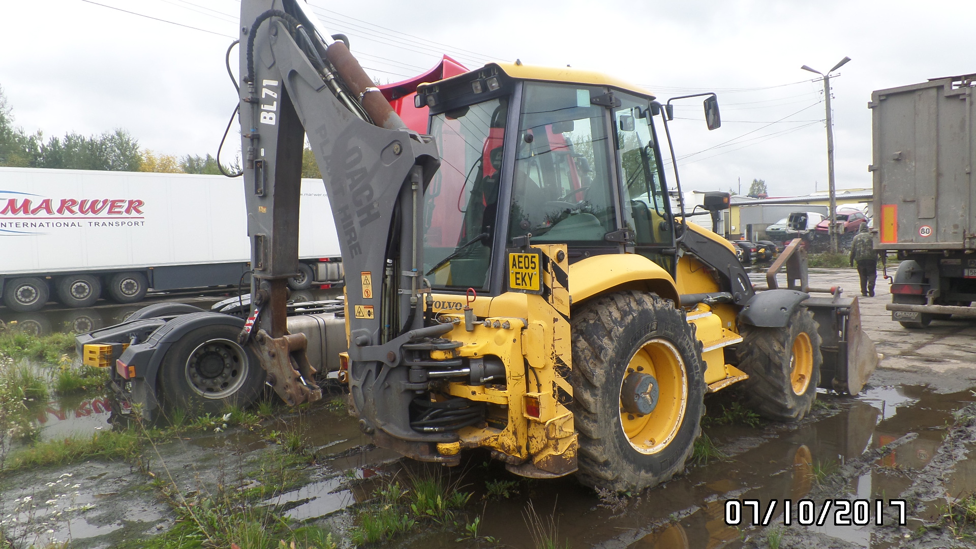 KOPARKA VOLVO BL71 5000 MT CENA 135 TYŚ BRUTTO - 6993941162 - oficjalne ...