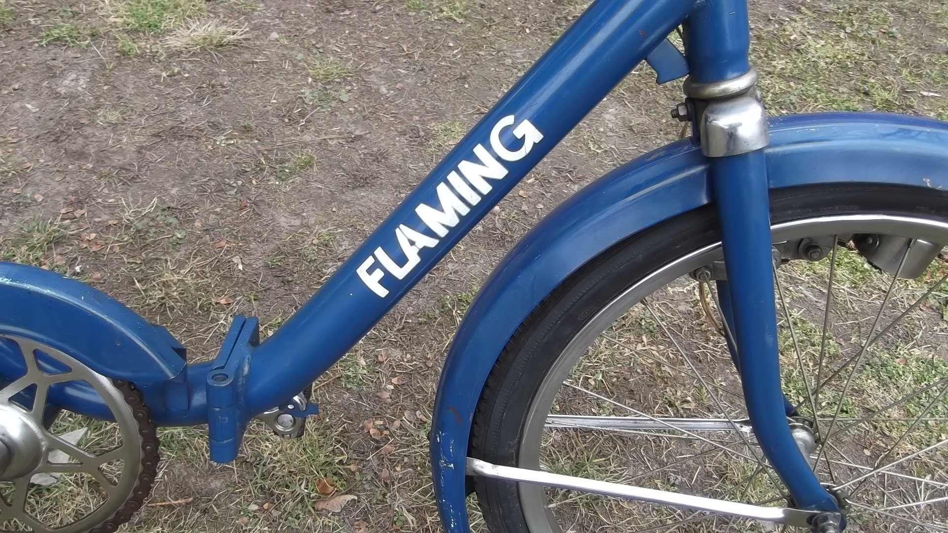 ROWER ROMET FLAMING KOŁA 20-RP.1972- ORYGINAŁ - 7264561387 - oficjalne ...