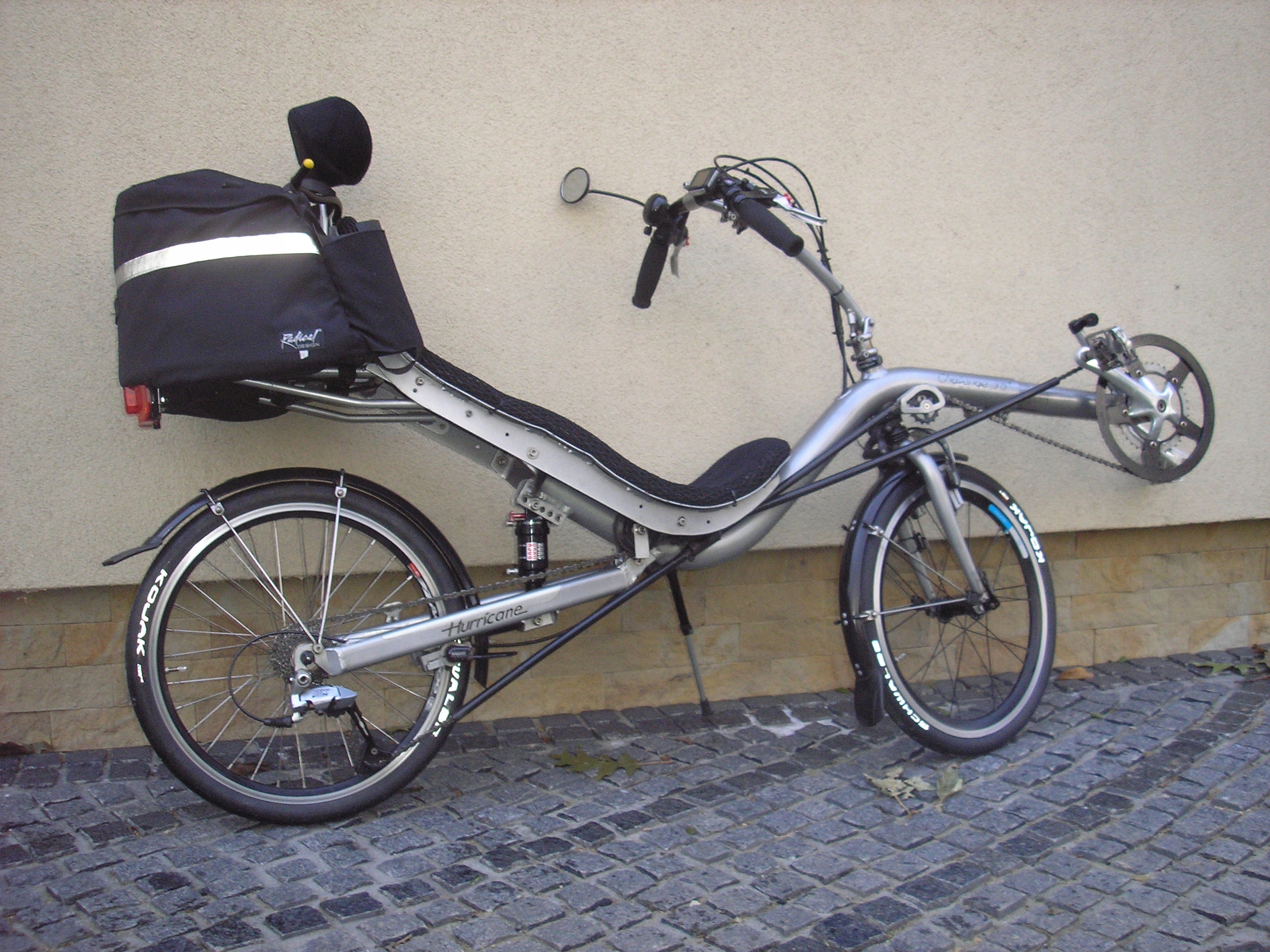 rower poziomy CHALLENGE HURRICANE FULL - 7668370430 - oficjalne ...